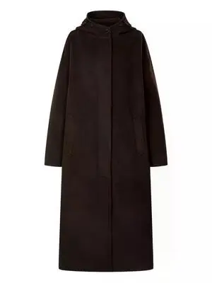 STUDIO TOMBOY Hooded Wool Coat