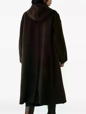 STUDIO TOMBOY Hooded Wool Coat