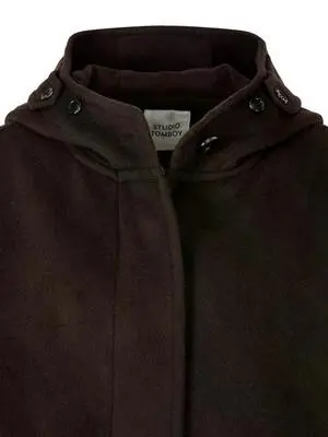 STUDIO TOMBOY Hooded Wool Coat