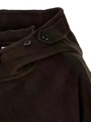 STUDIO TOMBOY Hooded Wool Coat