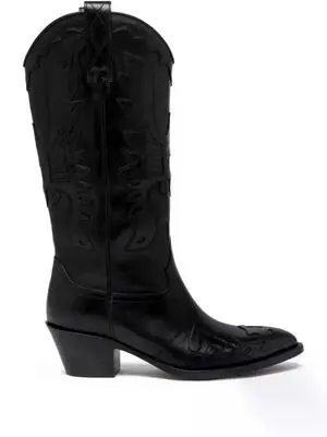 BUTTERO® 60mm Annie Pointed-toe Cowboy Boots