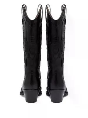 BUTTERO® 60mm Annie Pointed-toe Cowboy Boots