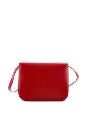 Celine Classic Box Smooth Leather Crossbody Bag
