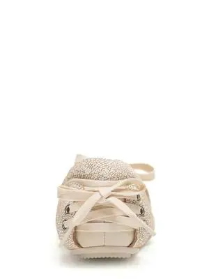 Acne Studios Rear Drawstring Detailing Trainers - Neutrals