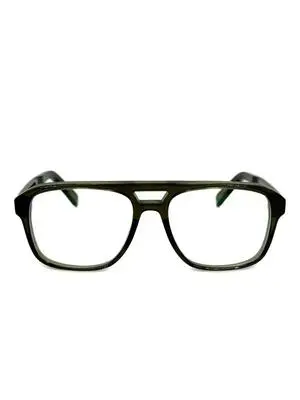 YELLOWS PLUS Silas Geometric Glasses - Black
