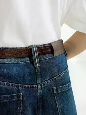 Brunello Cucinelli Zip-fastening Wide-leg Jeans