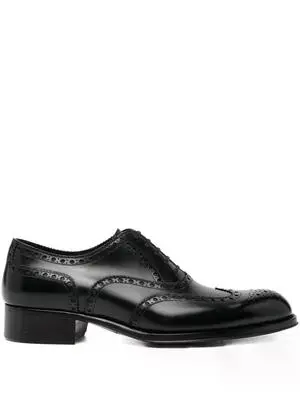 TOM FORD Leather Oxford Shoes