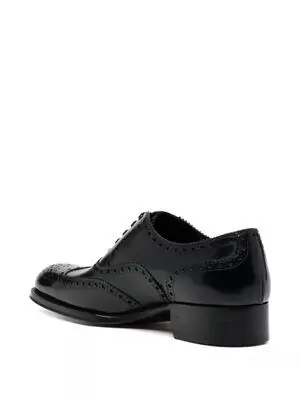 TOM FORD Leather Oxford Shoes
