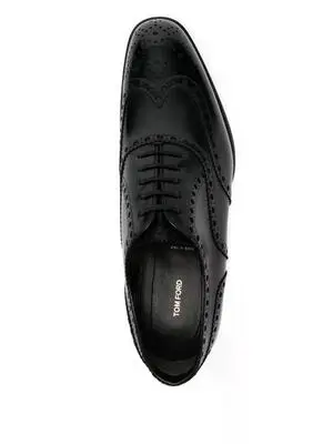 TOM FORD Leather Oxford Shoes