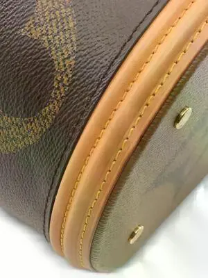 LOUIS VUITTON 2019 Cannes Monogram Handbag - Brown