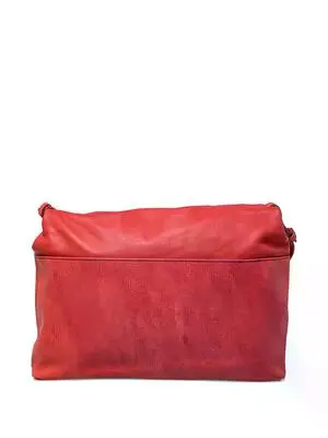 Furla Leather Fold-over Shoulder Bag
