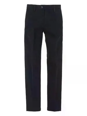 RE-HASH Buttoned Straight-leg Trousers