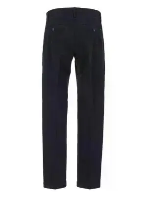 RE-HASH Buttoned Straight-leg Trousers