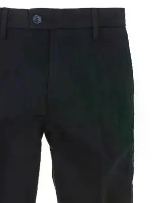 RE-HASH Buttoned Straight-leg Trousers