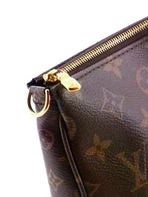 LOUIS VUITTON Multi Pochette Accessoires Monogram Canvas Crossbody Bag