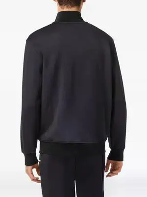 BILLIONAIRE Logo-patch Zip-up Sweatshirt