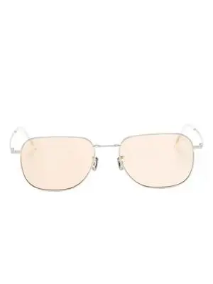 EYEVAN7285 Rectangle-frame Sunglasses - Silver