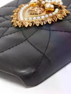 Dolce & Gabbana Sacred Heart Quilted Iphone Xs Case