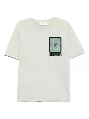 PORTS V Shining Heart T-shirt - Green