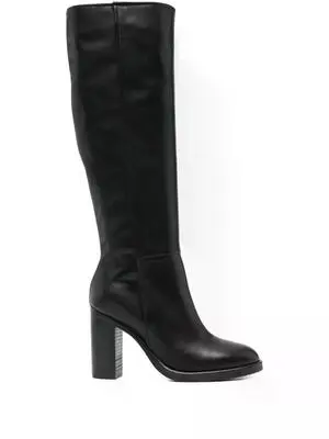 PAOLA PARISI 95mm Block-heel Boots - Black