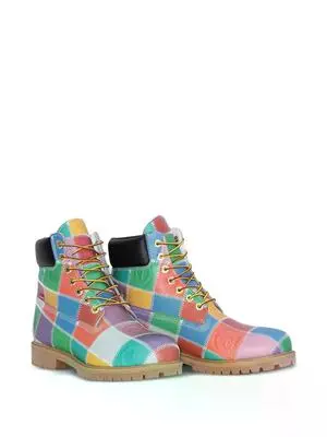 Timberland Patchwork Boots