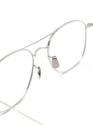 EYEVAN7285 Double-bridge Clear-lens Glasses