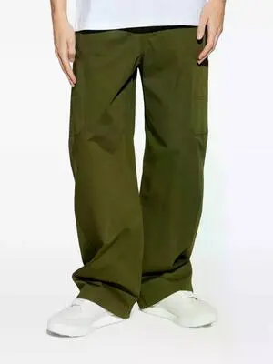 Givenchy Multi-pocket Loose-fit Trousers - Green