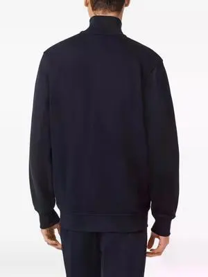 BILLIONAIRE Logo-patch Zip-up Sweatshirt