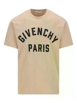 Givenchy Grosgrain Appliqué T-shirt - Neutrals