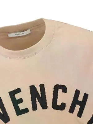 Givenchy Grosgrain Appliqué T-shirt - Neutrals
