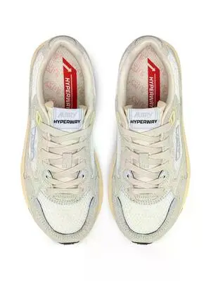 AUTRY Lace-up Sneakers - Neutrals
