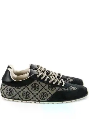 Tory Burch T Monogram Field Jacquard Sneakers - Blue