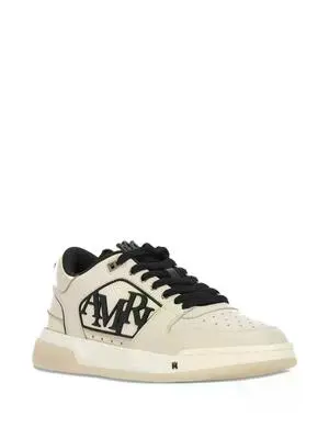 Amiri Classic Low Logo Patch Sneakers - Neutrals