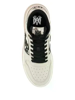 Amiri Classic Low Logo Patch Sneakers - Neutrals