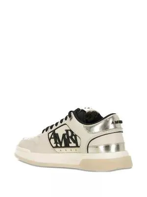 Amiri Classic Low Logo Patch Sneakers - Neutrals