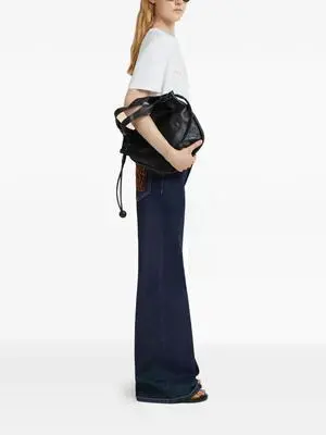 Marni Flock-printed Logo T-shirt