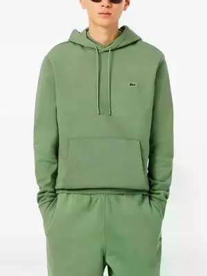 Lacoste Logo-appliqué Hoodie