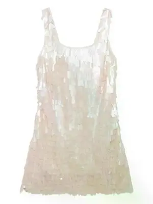 Simkhai Onyx Sequin Mini Dress