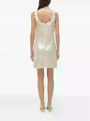 Simkhai Onyx Sequin Mini Dress