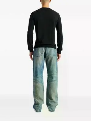 Balmain Crew-neck Sweater - Blue