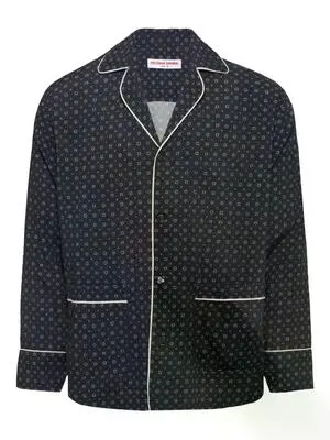 Orlebar Brown Murray Printed Overshirt