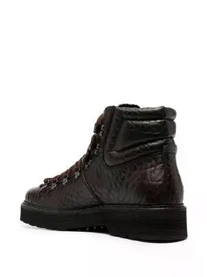 TOD'S Lace-up Ankle Boots