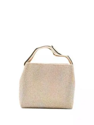 Cult Gaia Solene Mini Tote Bag - Neutrals