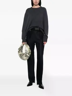 ROMEO GIGLI 1990s Zip Trousers