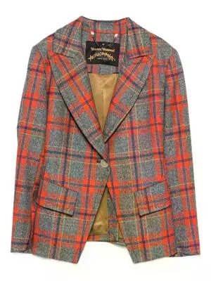 VIVIENNE WESTWOOD 2016-2017 Checked Jacket