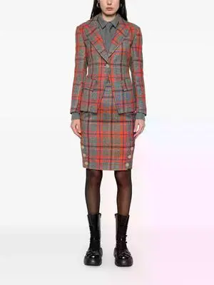 VIVIENNE WESTWOOD 2016-2017 Checked Jacket