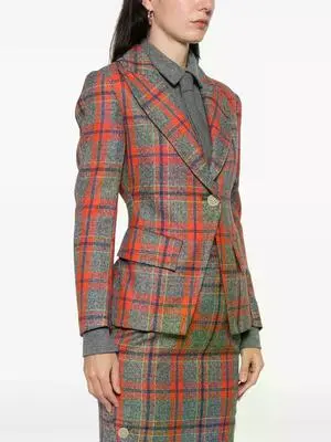 VIVIENNE WESTWOOD 2016-2017 Checked Jacket