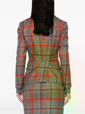 VIVIENNE WESTWOOD 2016-2017 Checked Jacket