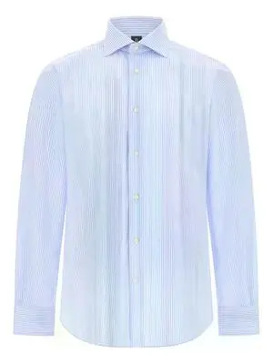 Boggi Milano Striped Cotton Shirt