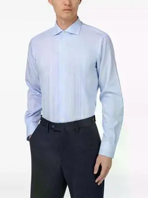 Boggi Milano Striped Cotton Shirt